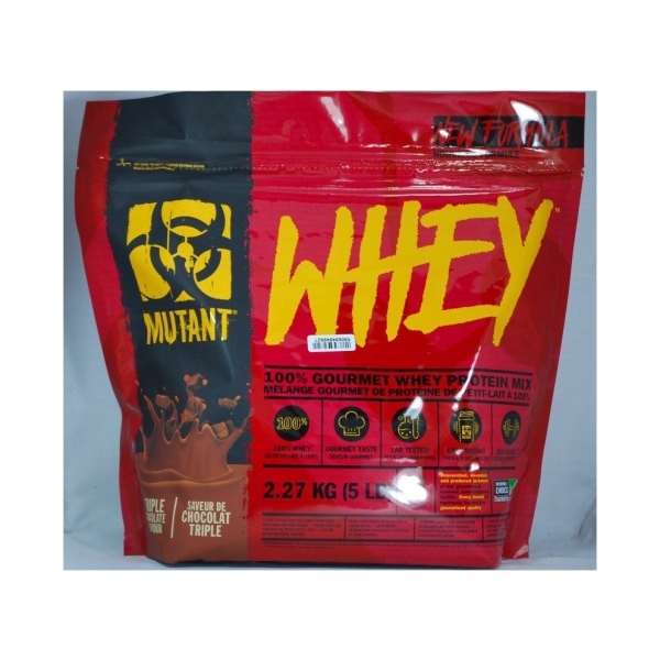 Proteina Mutant Whey 5 Lbs - BS Nutrition