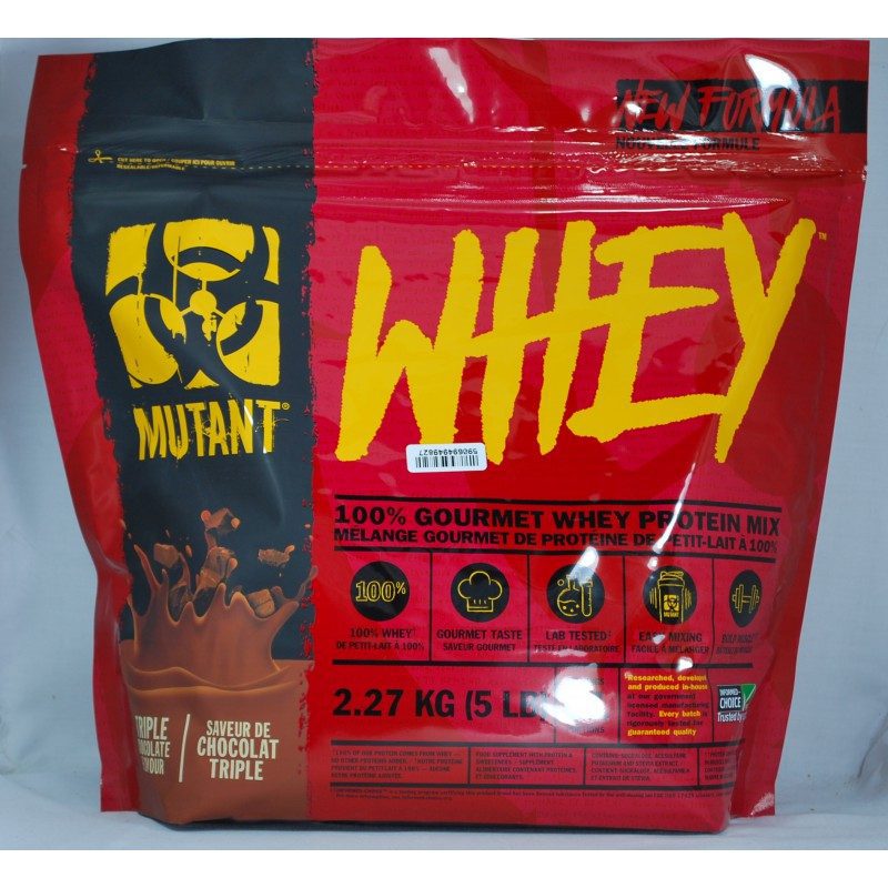 Proteina Mutant Whey 5 Lbs - BS Nutrition