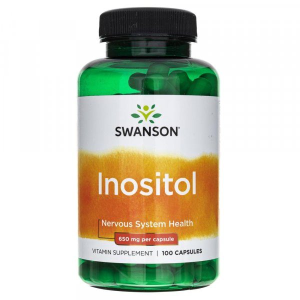 Inositol swanson 650mg 100 caps made in USA - BS Nutrition