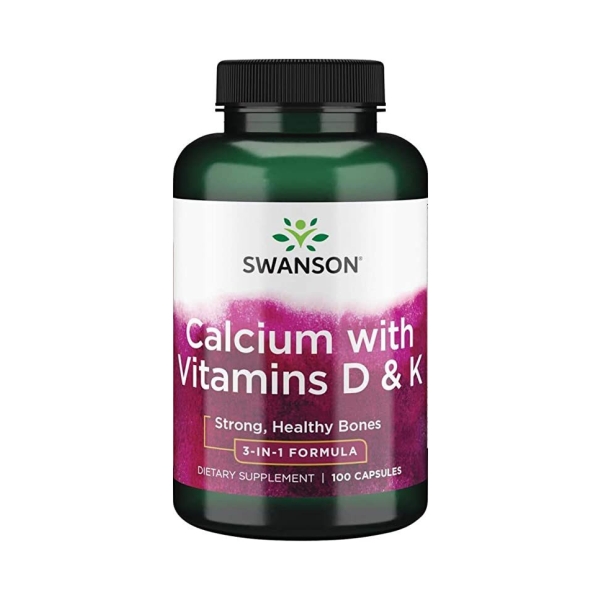 Triple calcio tricalcium swanson 100 caps - BS Nutrition