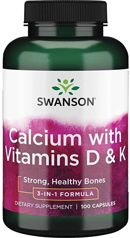 Triple calcio tricalcium swanson 100 caps - BS Nutrition