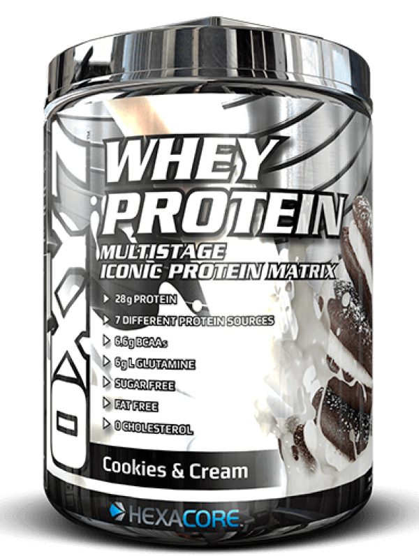 Oxy 7 Hexacore Proteina Blend Multi Fase - BS Nutrition