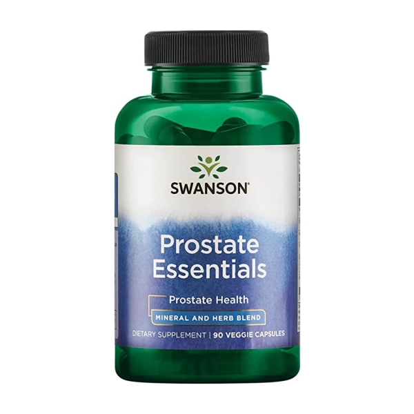 Prostate Essentials Salud Prostata 90 Caps - BS Nutrition