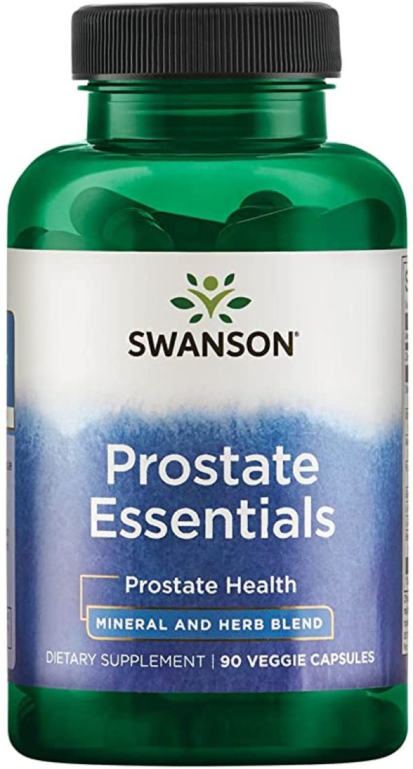 Prostate Essentials Salud Prostata 90 Caps - BS Nutrition