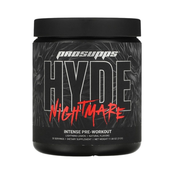 Mr Hyde Nightmare Pre Entreno Potente 30 servicios - BS Nutrition