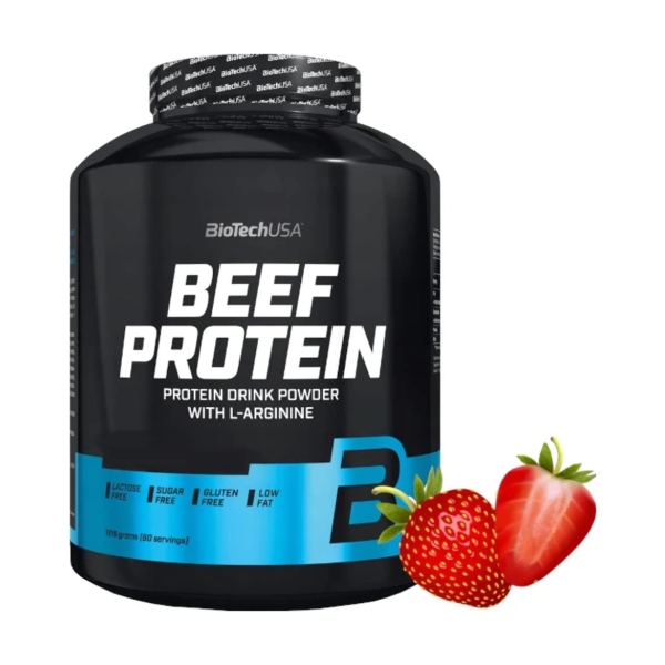 PROTEINA BEEF PROTEIN BIOTECH USA 4LBS - BS Nutrition