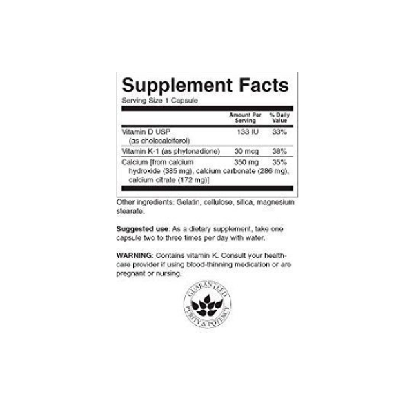 Triple calcio tricalcium swanson 100 caps - BS Nutrition