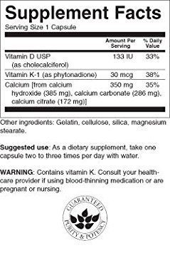 Triple calcio tricalcium swanson 100 caps - BS Nutrition