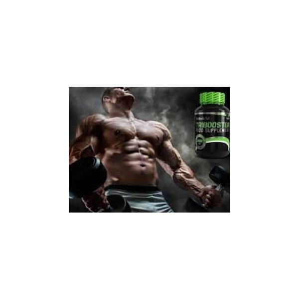 Tribulus terrestris 2000mg 95.2% saponinas tribooster 60tabs - BS Nutrition