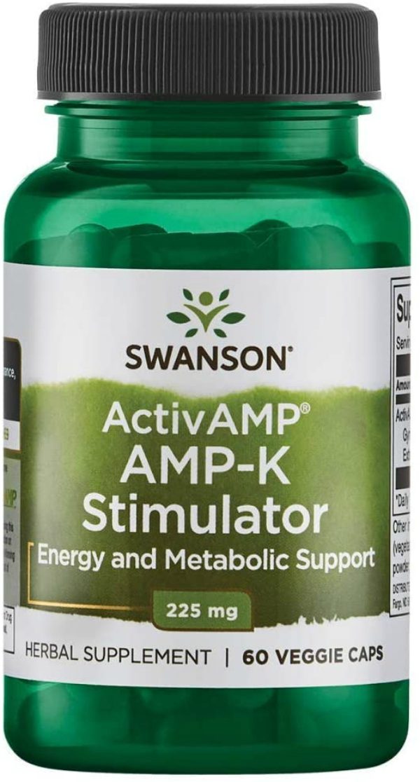 Activ amp ampk activador swanson activador metabolico quemador de ...