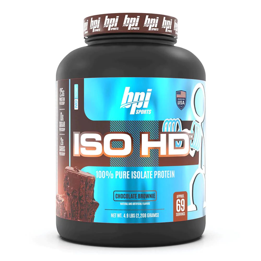 Iso Hd 5 Lb Bpi Proteina 100% Isolate - BS Nutrition