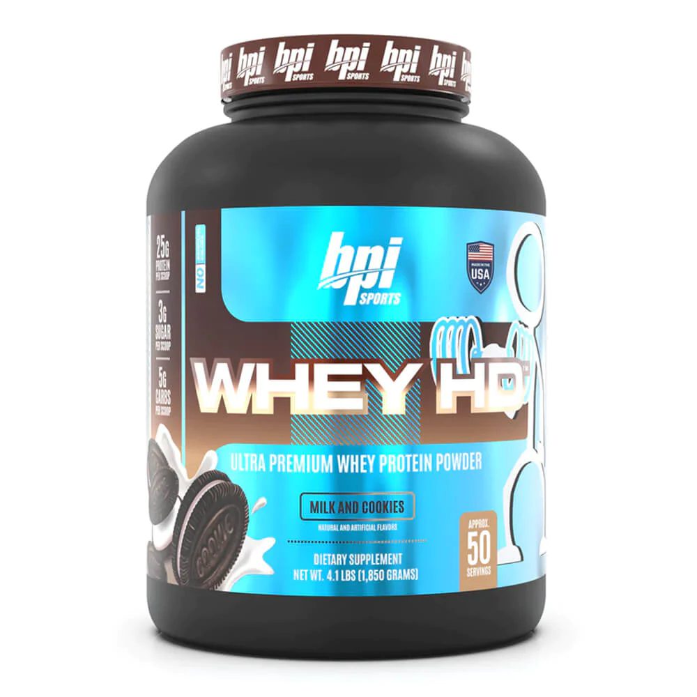 Iso Hd 5 Lb Bpi Proteina 100% Isolate - BS Nutrition