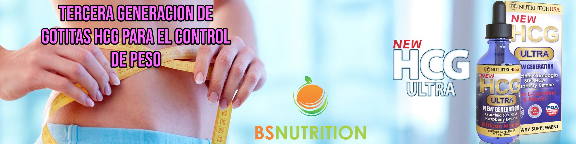 BSNUTRITION: HCG 1234 hcg Ultra Diet Drops hcg elite