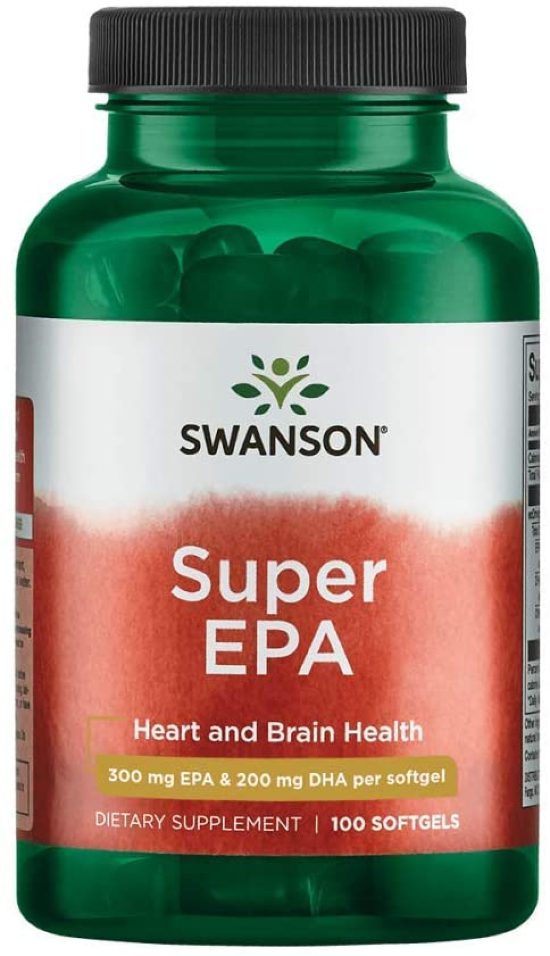 Super Epa Omega 3 Potenciado Epa Dha - BS Nutrition