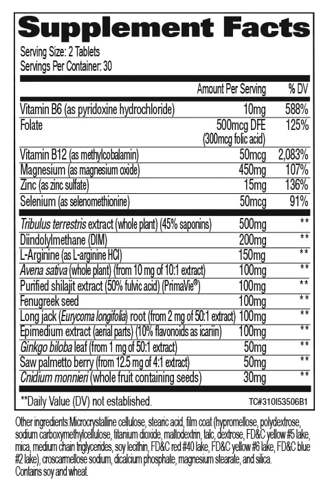 Testrol gold 60 capsulas GAT nutrition pro hormonal aumento ...