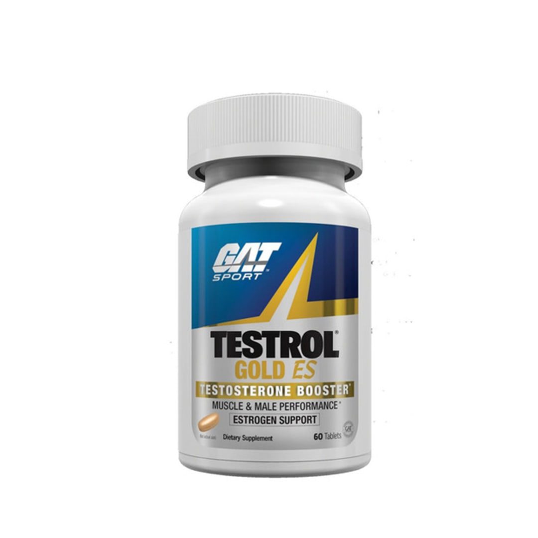 Testrol gold 60 capsulas GAT nutrition pro hormonal aumento ...