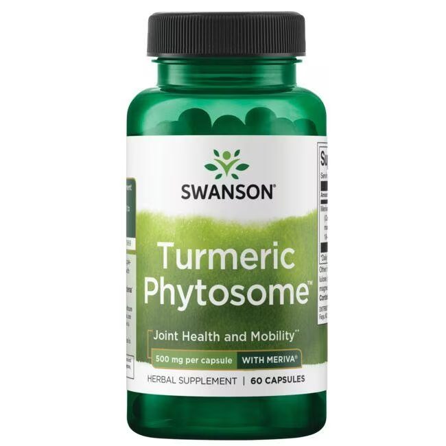 Turmeric Curcuma Fitosomal Swanson Phytosome - BS Nutrition