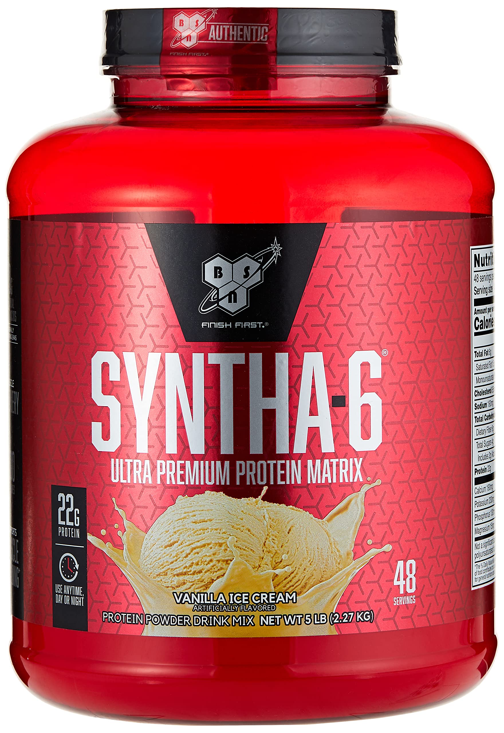 syntha 6 proteina blend bsn 5 libras - BS Nutrition
