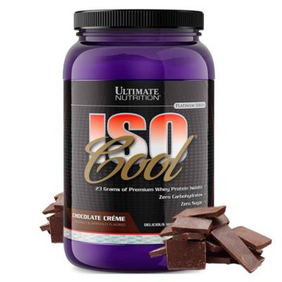 proteina iso cool ultimate nutrition 2lbs - BS Nutrition
