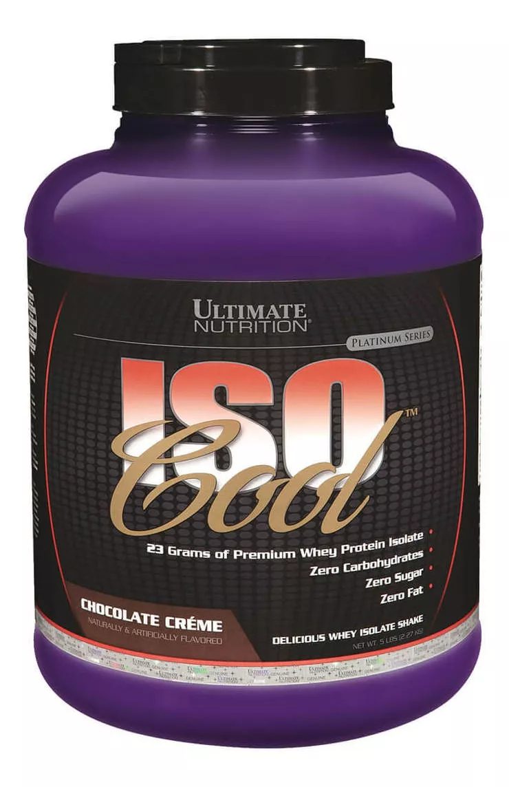 proteina iso cool ultimate nutrition 5lbs - BS Nutrition