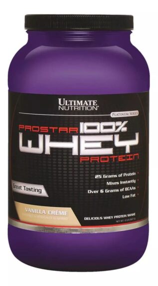 Ultimate nutrition Prostar Whey protein proteina 2 libras - BS Nutrition