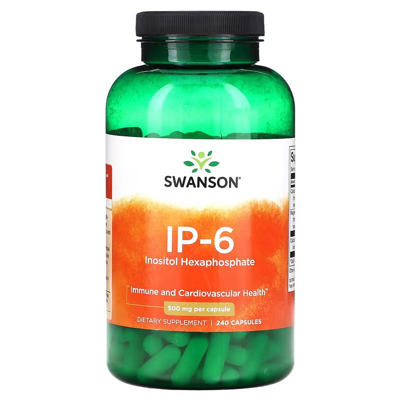 Swanson Ip-6 Inositol Hexaphosphate Hexafosfato - BS Nutrition