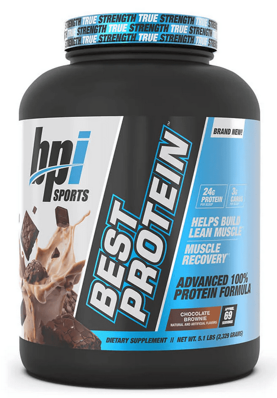 Bpi Sports Best Protein Proteina 5 Lb - BS Nutrition